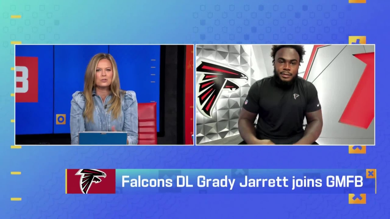 GMFB: Grady Jarrett discusses the upcoming season