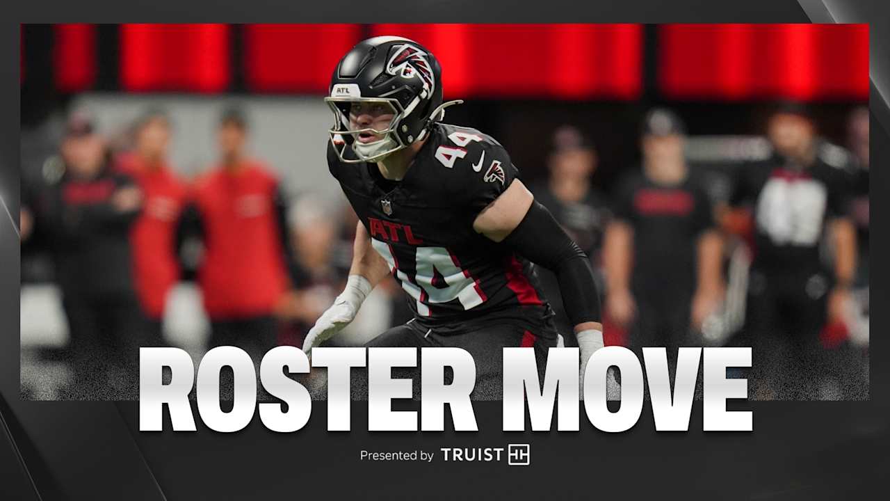 Falcons restructure ILB Troy Andersen's contract, release WR Darnell ...