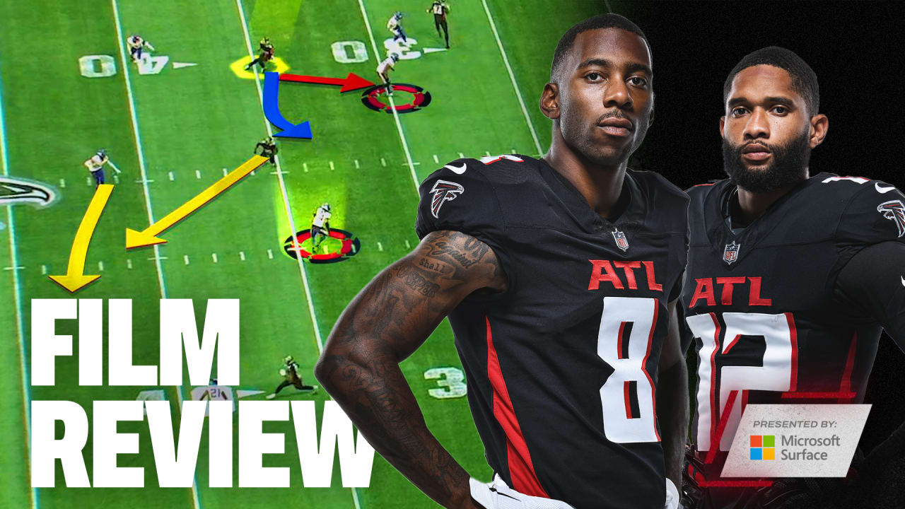 Falcons receivers find gaps in zone coverage | Film Review