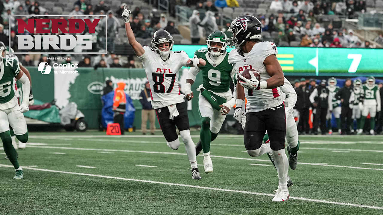 Nerdy Birds: Analyzing the Falcons' red-zone turnaround