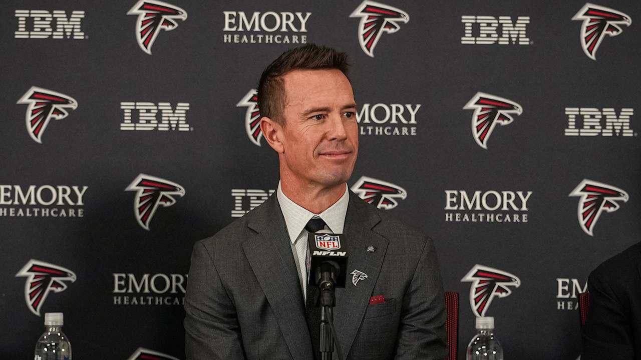 What we learned from Matt Ryan's introduction as Falcons' as president ...