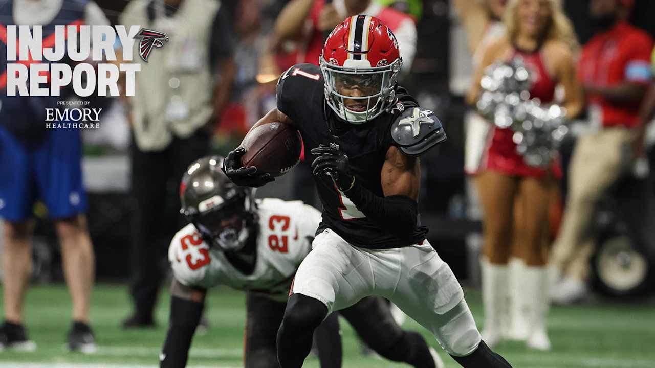 Falcons injury report: Darnell Mooney ruled out of Monday Night Football