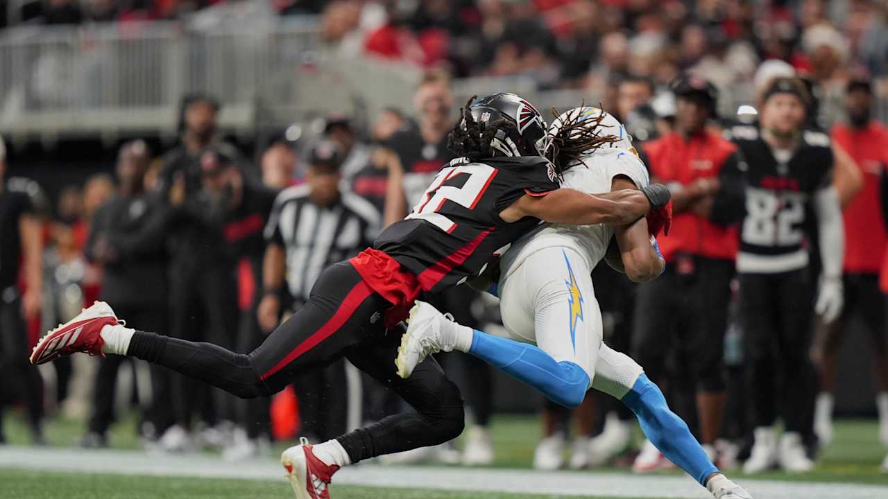 Chargers' fake punt fails in their own territory, causing turnover on downs