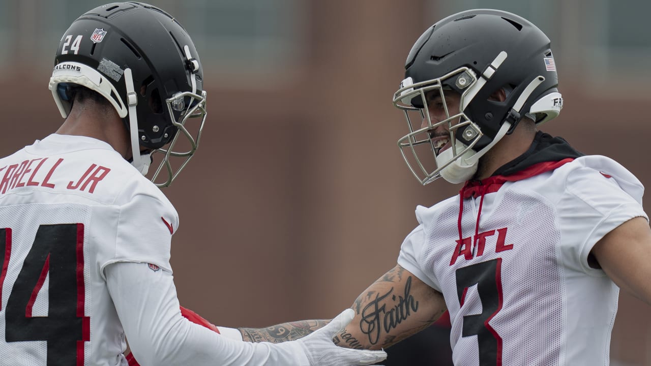 A.J. Terrell, Jessie Bates III set the secondary example: 'Everyone in ...