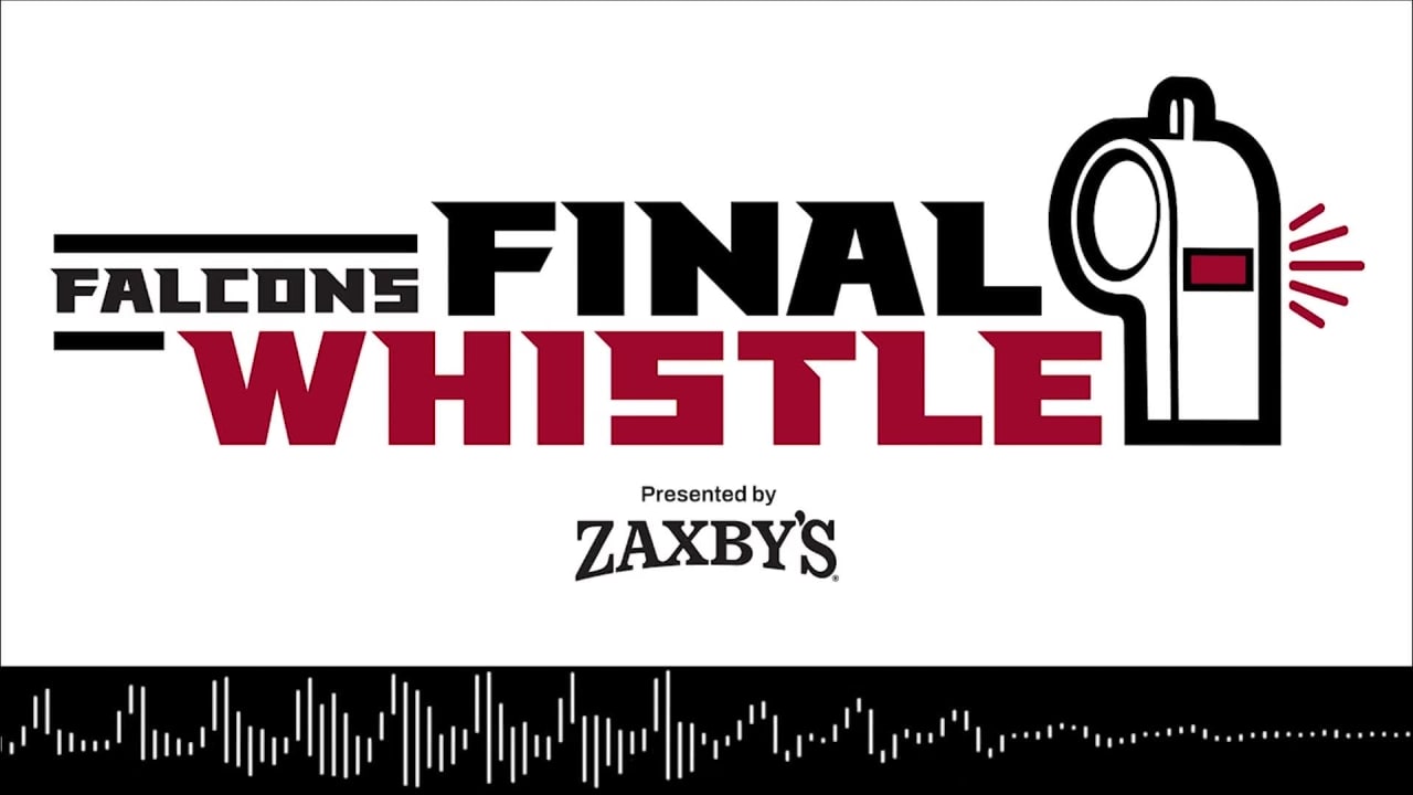 Kirk Cousins & Drake London gave fans a show | Falcons Final Whistle