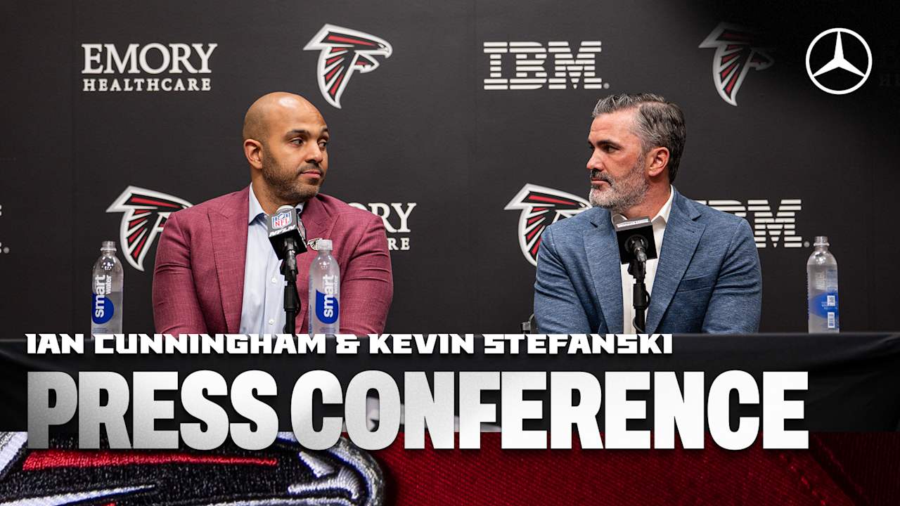 HC Kevin Stefanski & GM Ian Cunningham Day Two Press Conference | 2026 ...