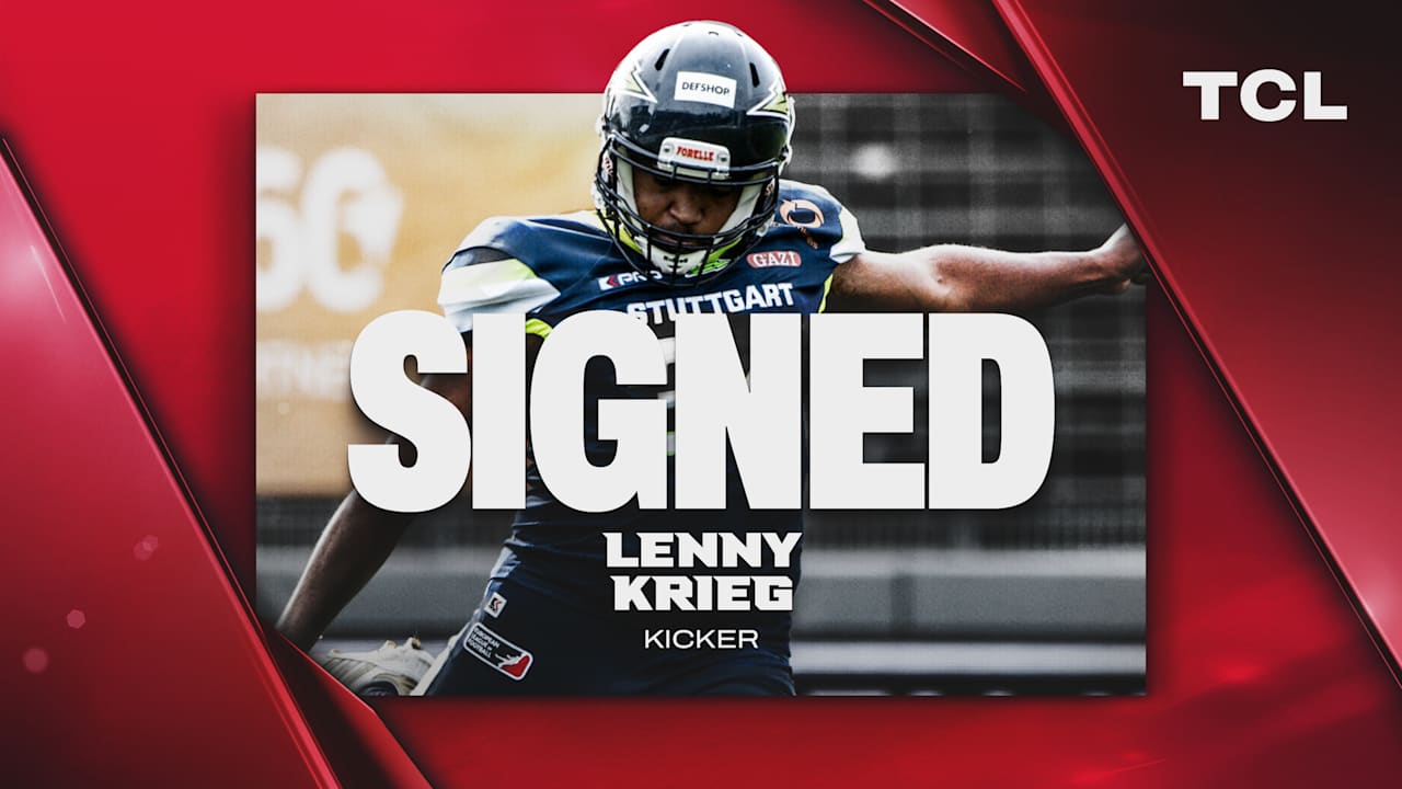 Falcons sign German kicker who impressed at NFL Combine