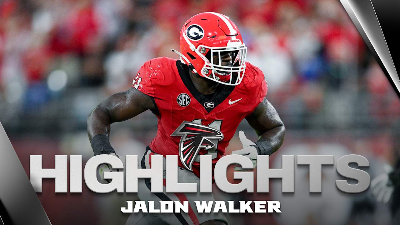 Jalon Walker College Highlights | 2025 NFL Draft | Atlanta Falcons