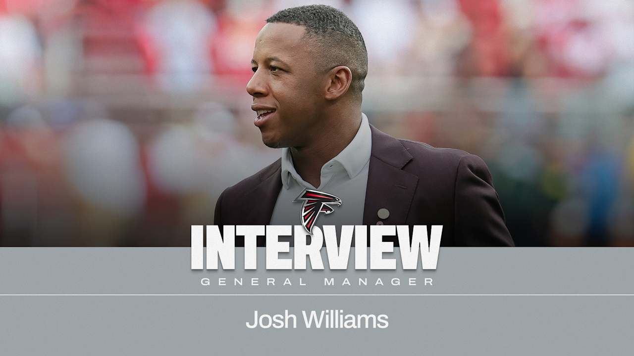 Falcons interview Josh Williams for general manager