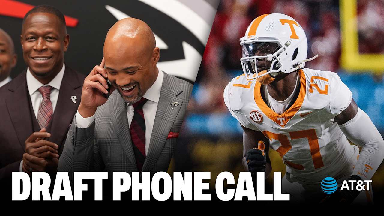 James Pearce Jr. gets the phone call | 2025 NFL Draft