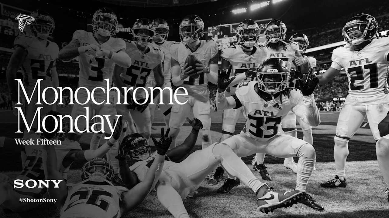 Monochrome Monday | Week 15 Falcons vs Raiders