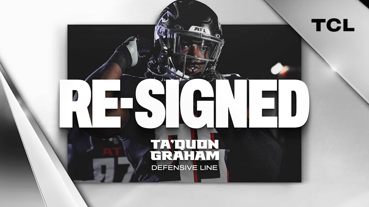 Falcons re-sign DL Ta'Quon Graham