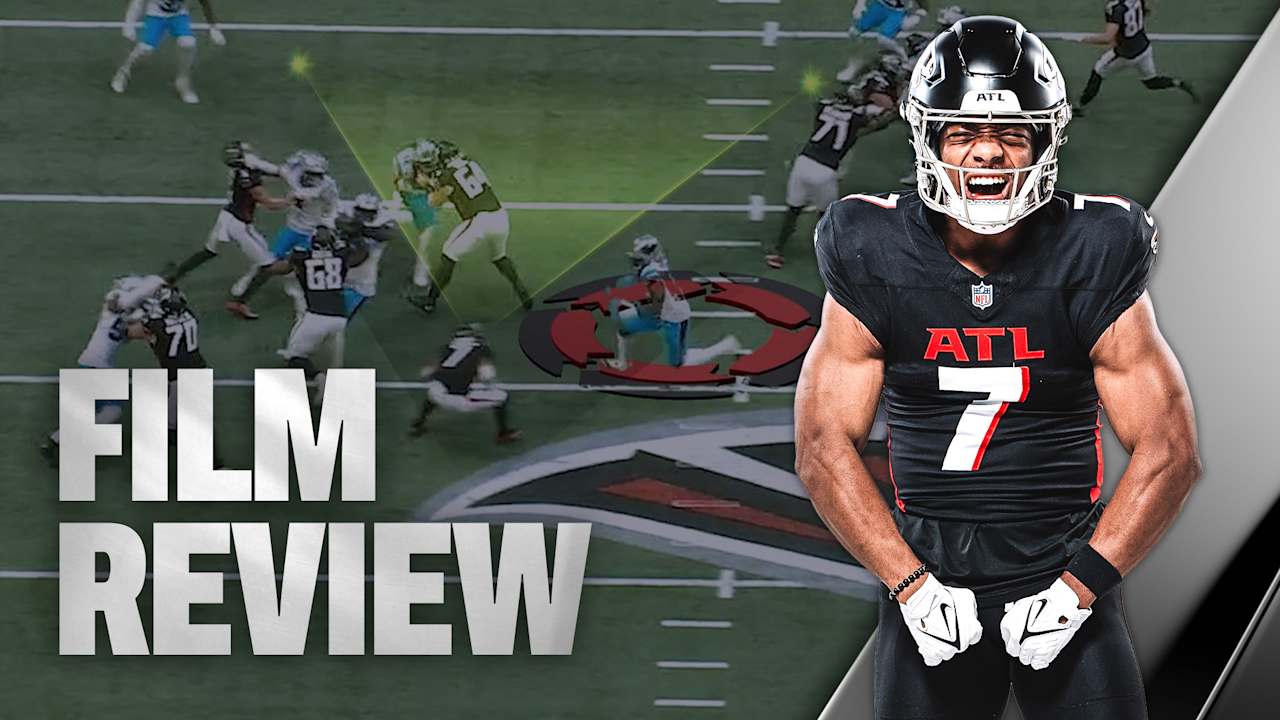 Just how lethal is Bijan Robinson's run game? | Film Review