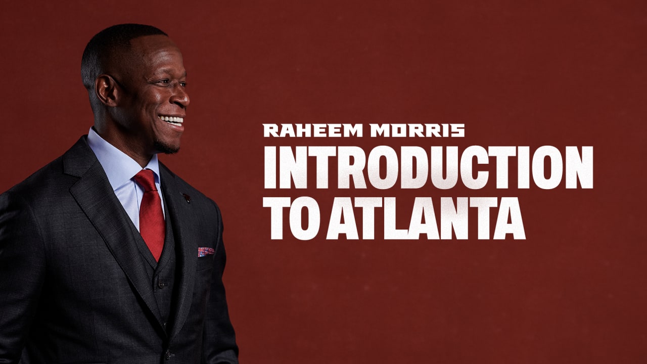 Raheem Morris' first 24 hours as the Atlanta Falcons head coach | NFL