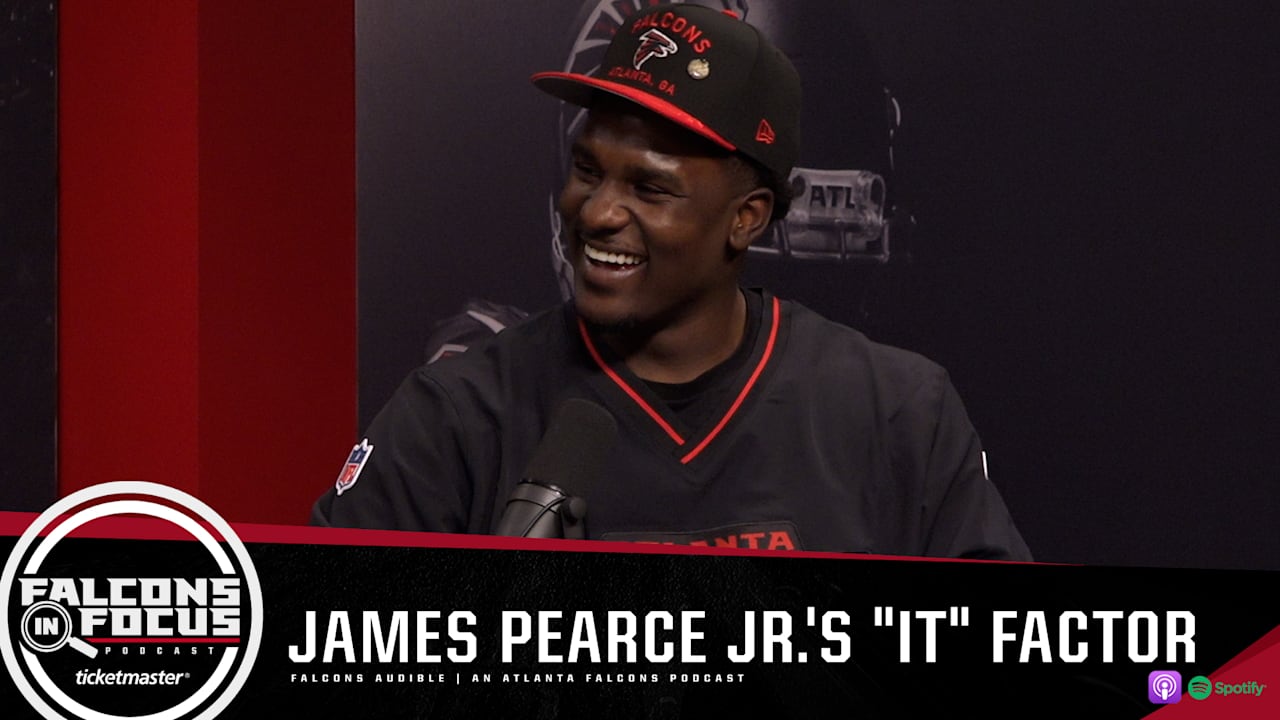 "Juice", Cam Newton & video game bounties: James Pearce Jr. joins ...