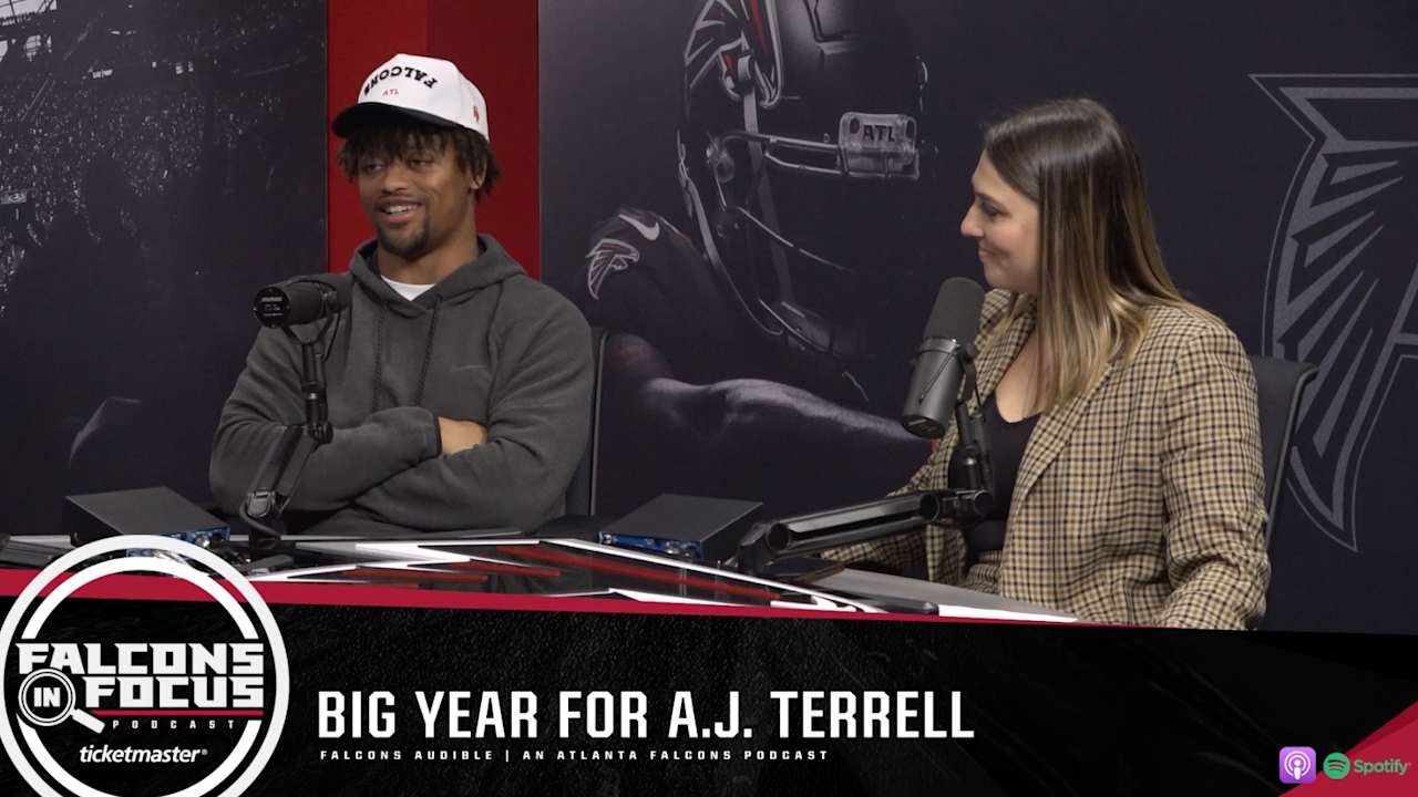 Getting to know what drives A.J. Terrell Jr. | Falcons in Focus Podcast
