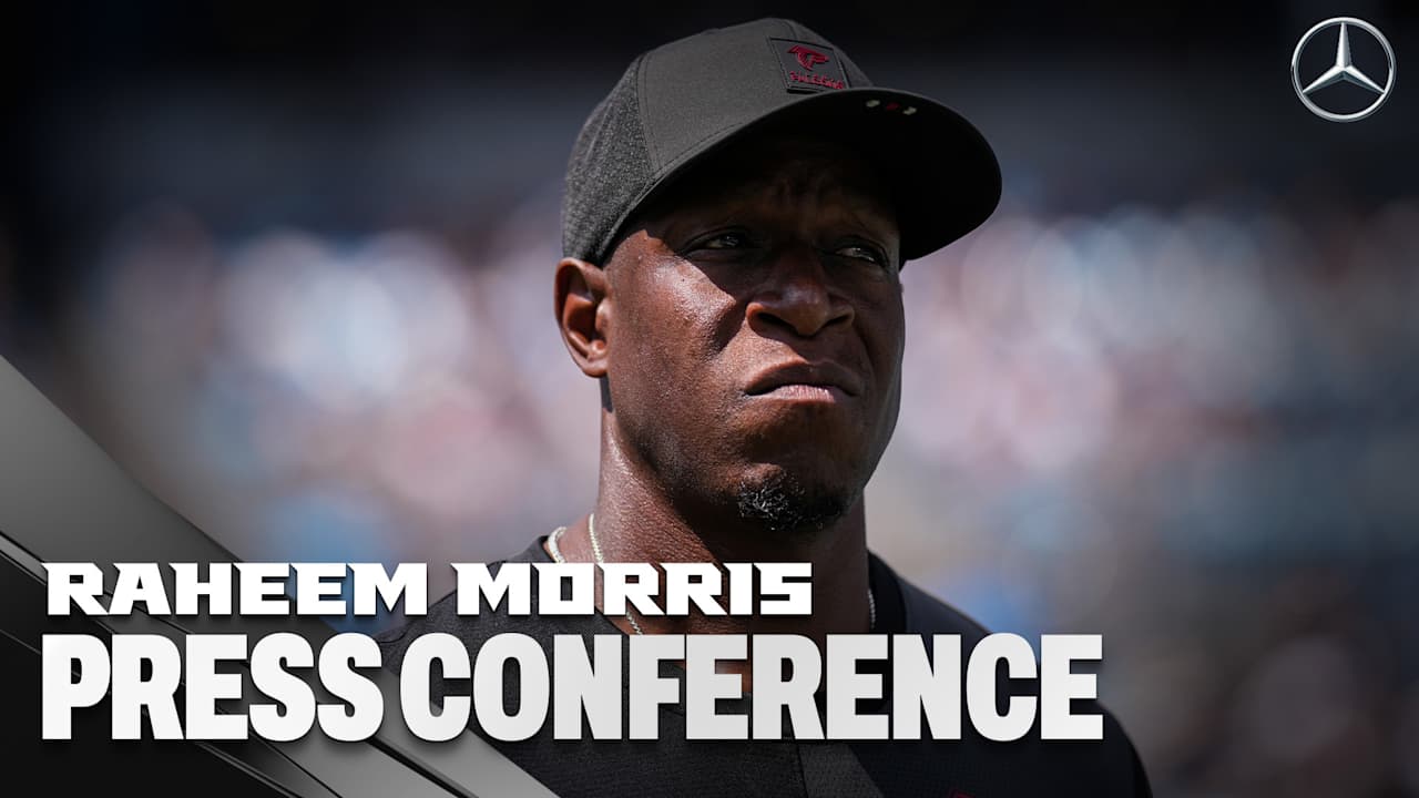 Raheem Morris on the results of the Week 3 matchup vs Carolina