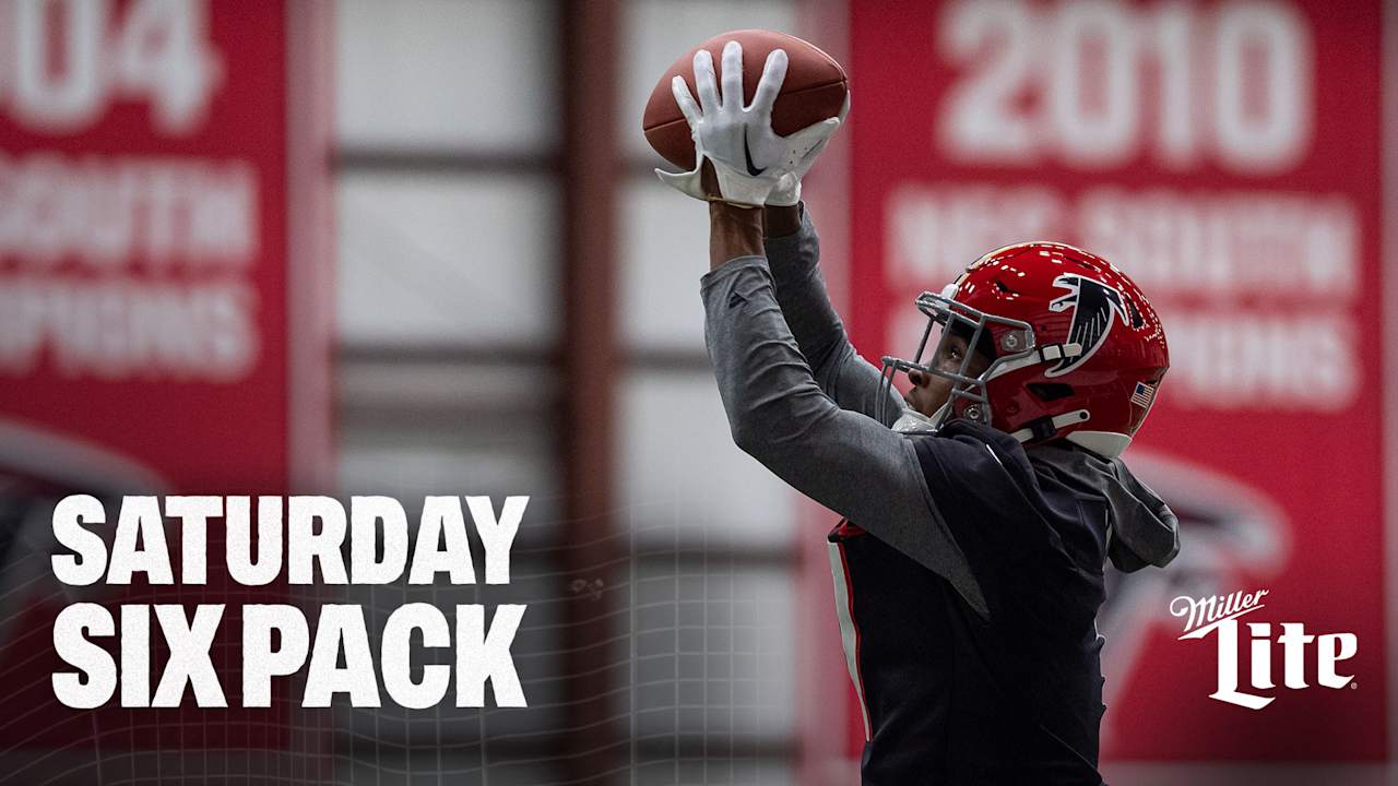 Saturday Six Pack: What you need to know as Falcons host Saints in Week ...