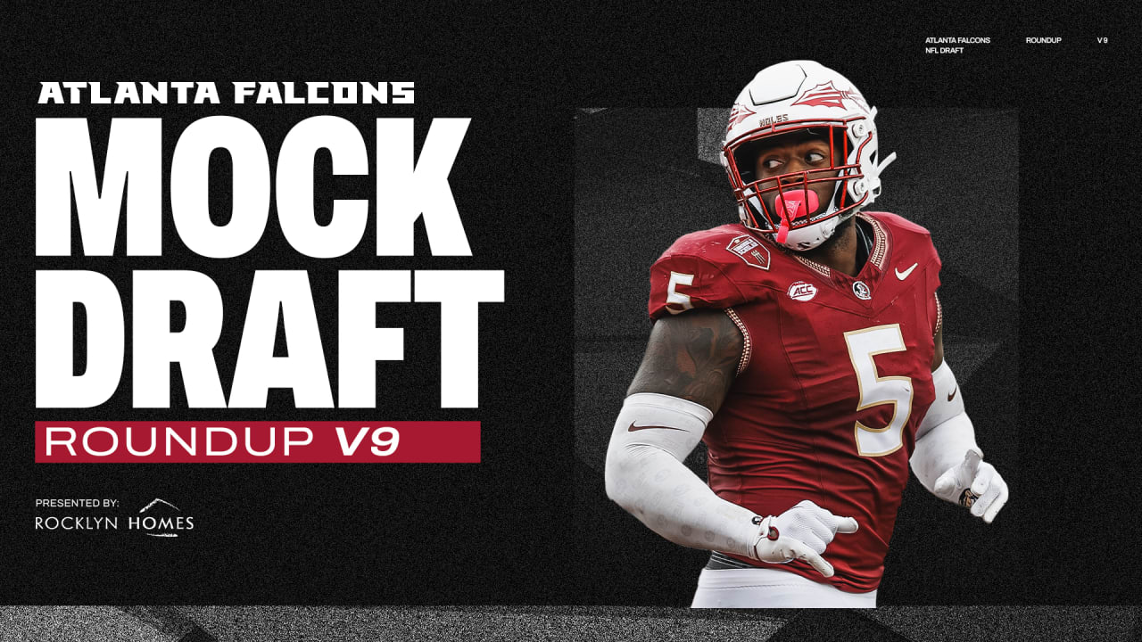 NFL Mock Draft Roundup: Analysts unanimously agree the Falcons draft an ...