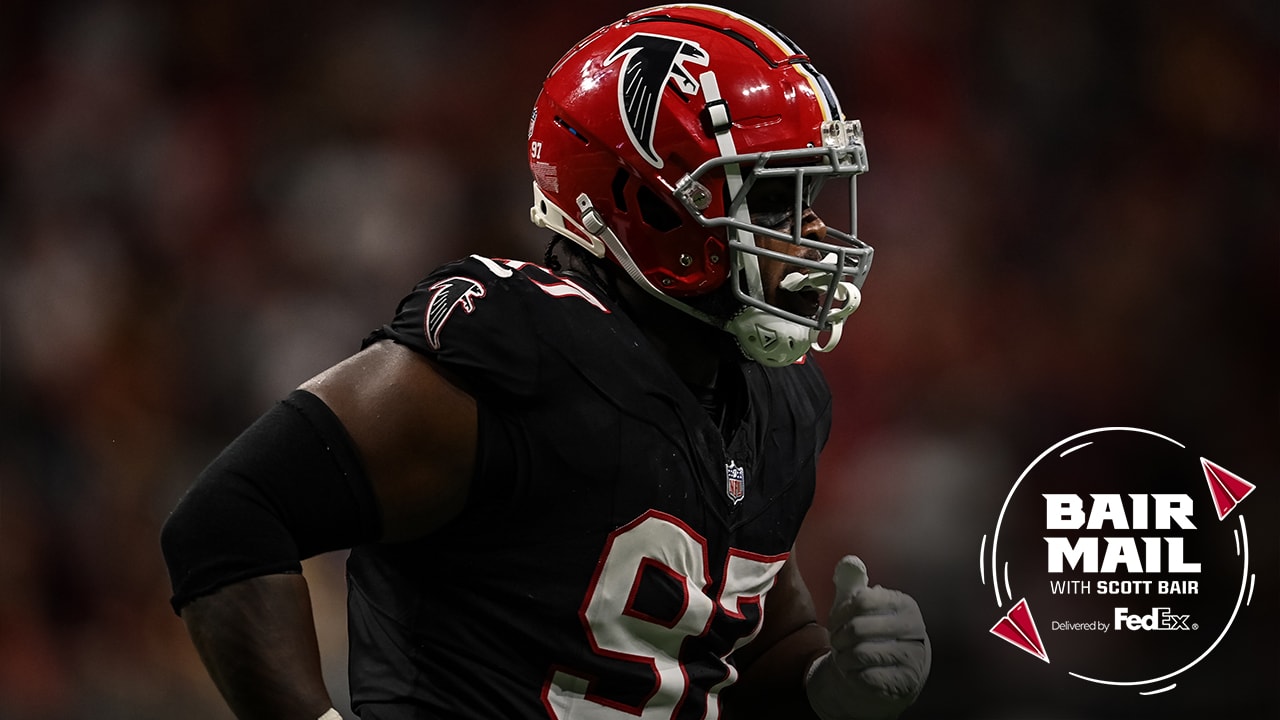 Bair Mail: On Grady Jarrett, Arthur Smith and Justin Fields