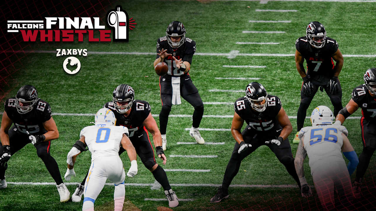 Breaking down the Atlanta Falcons' loss to the Los Angeles Chargers ...