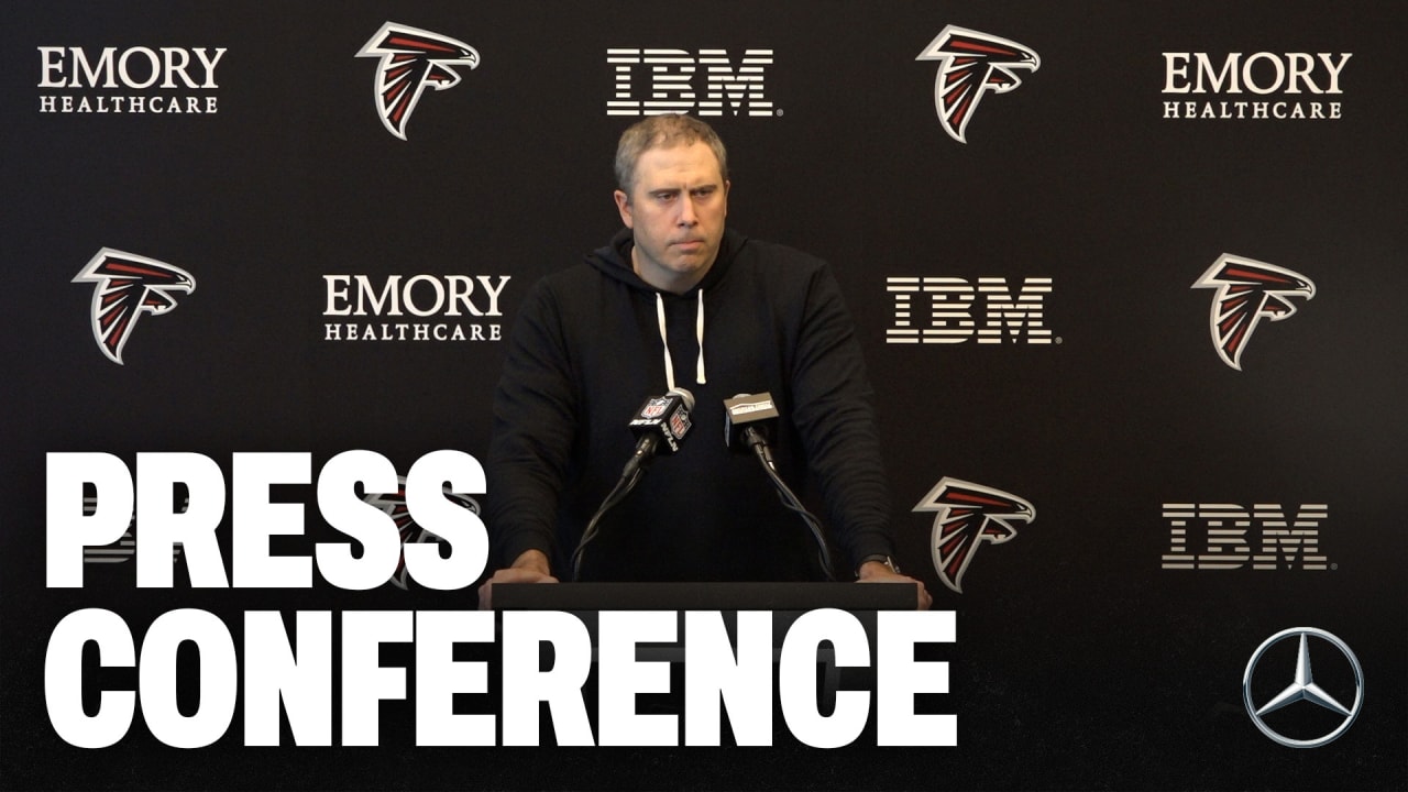 Arthur Smith discusses Chicago Bears matchup & looks towards New ...