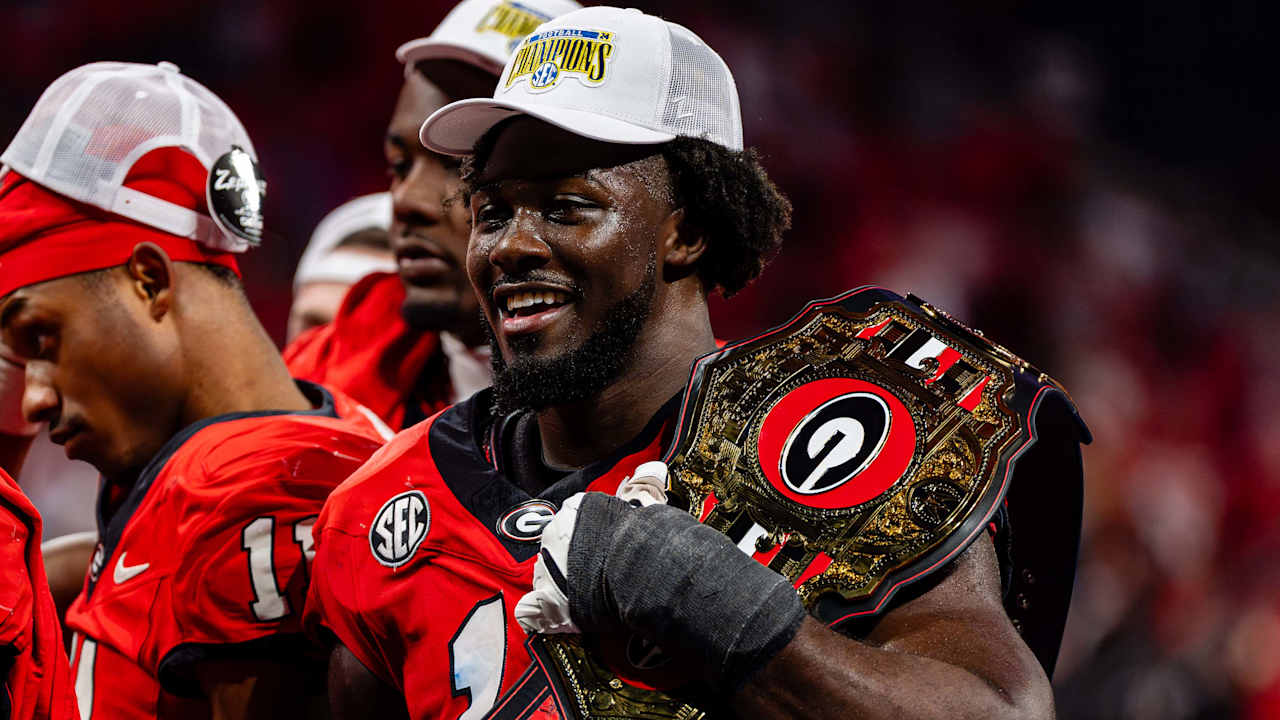 Jalon Walker 'excited' to be first Georgia player ever drafted by ...