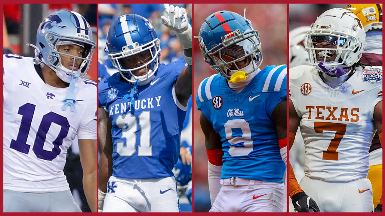 2025 NFL Draft: Cornerback prospects Falcons could target in each round