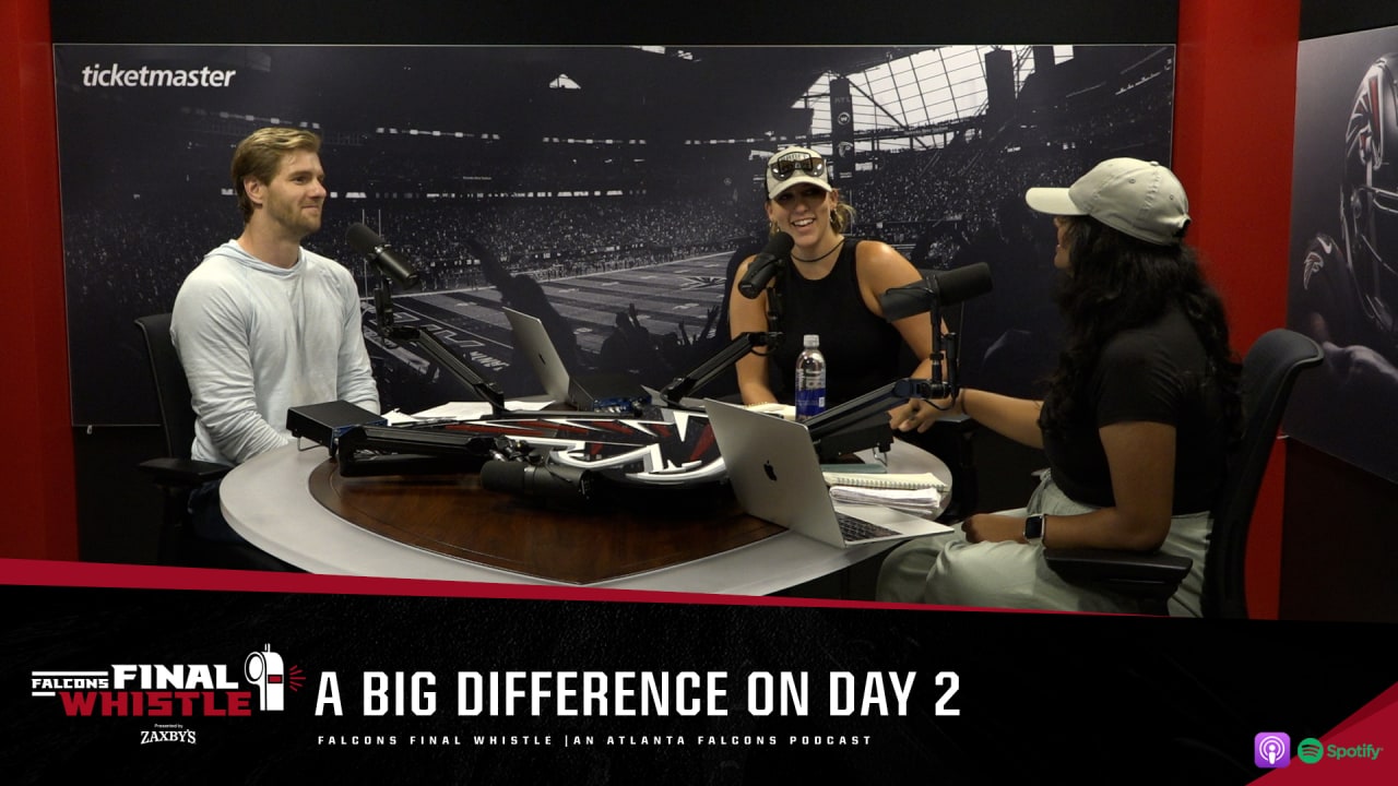 Atlanta's offense impressed on Day 2 of camp | Falcons Final Whistle