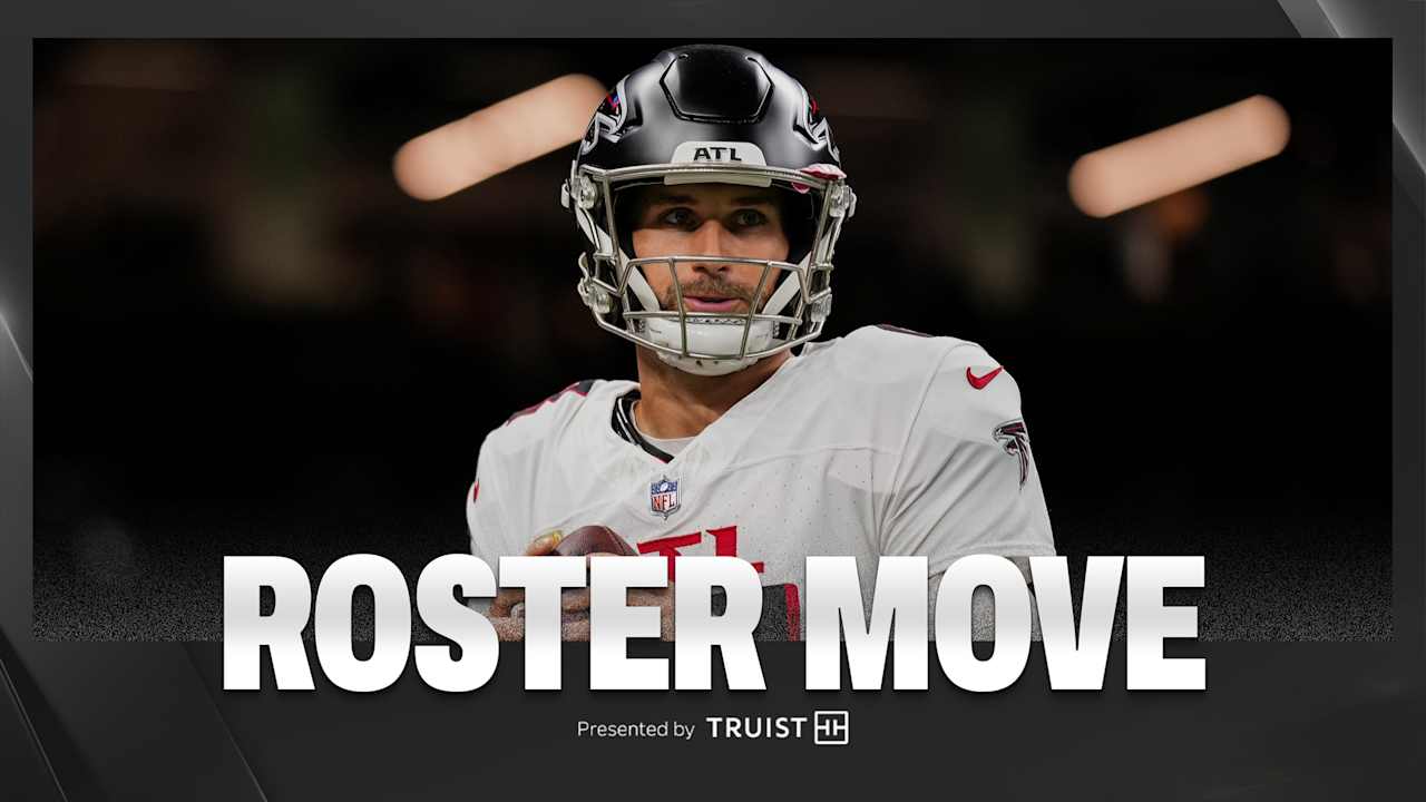Atlanta Falcons release QB Kirk Cousins