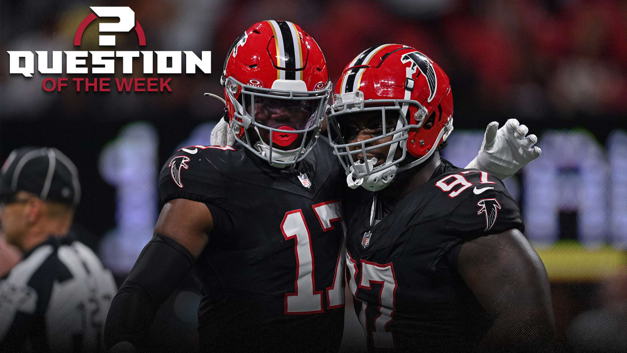 Question of the Week: Who will be the Falcons' sack leader in 2024?