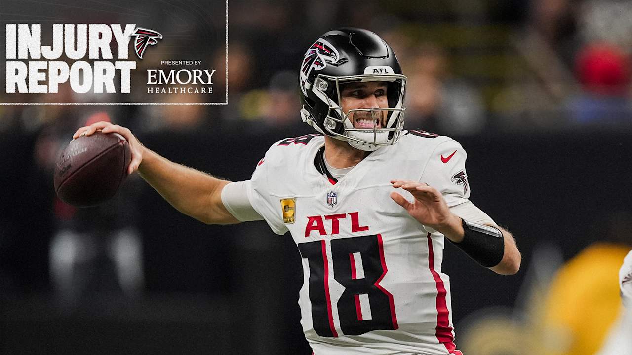 Falcons injury report: Kirk Cousins, 15 other Falcons players show up ... Falcons injury report: Kirk Cousins, 15 other Falcons players show up ...