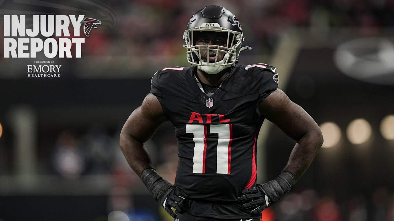 Falcons injury report: Jalon Walker update, Drake London a non ...