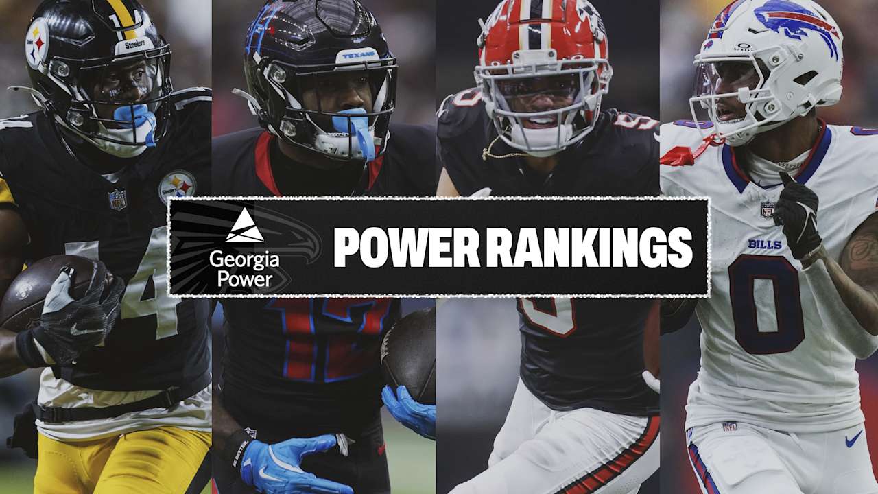 NFL Power Rankings Week 6: Falcons and Texans make leap, Bills and ...