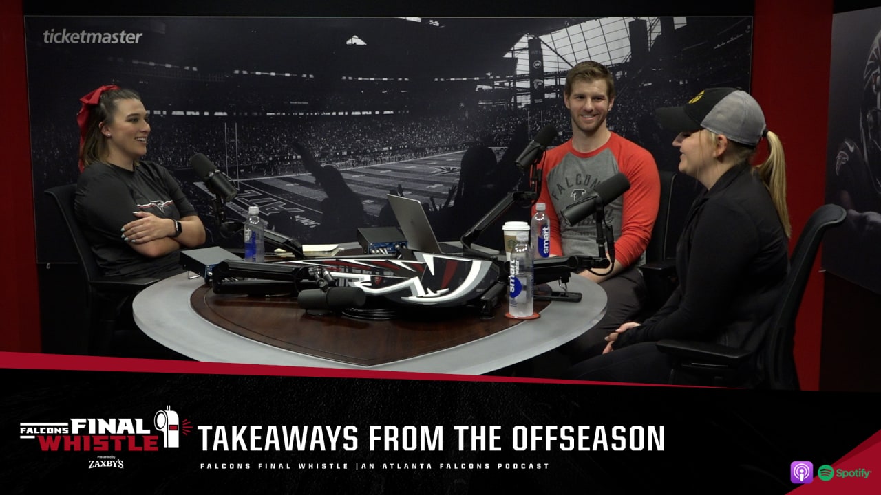 A new feel in the facility & key takeaways from the offseason | Falcons ...
