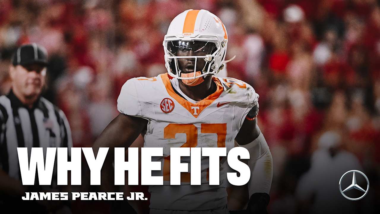 Why the Atlanta Falcons selected Edge James Pearce Jr. | 2025 NFL Draft