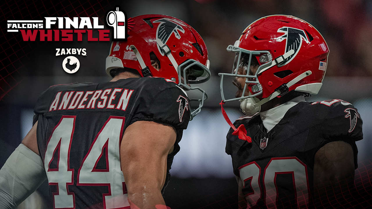Breaking Down the Falcons' huge division win | Falcons Final Whistle