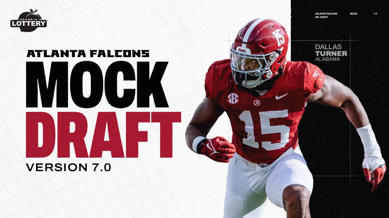 Mock Draft 7.0: Picks go off the rails as Falcons digital ...