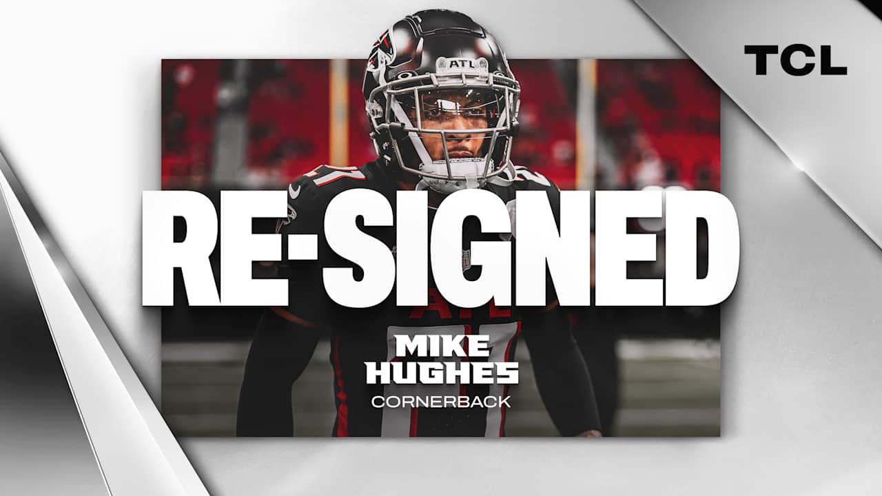 Falcons re-sign Mike Hughes
