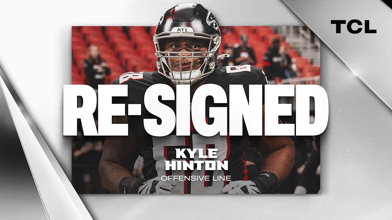 Falcons re-sign OL Kyle Hinton