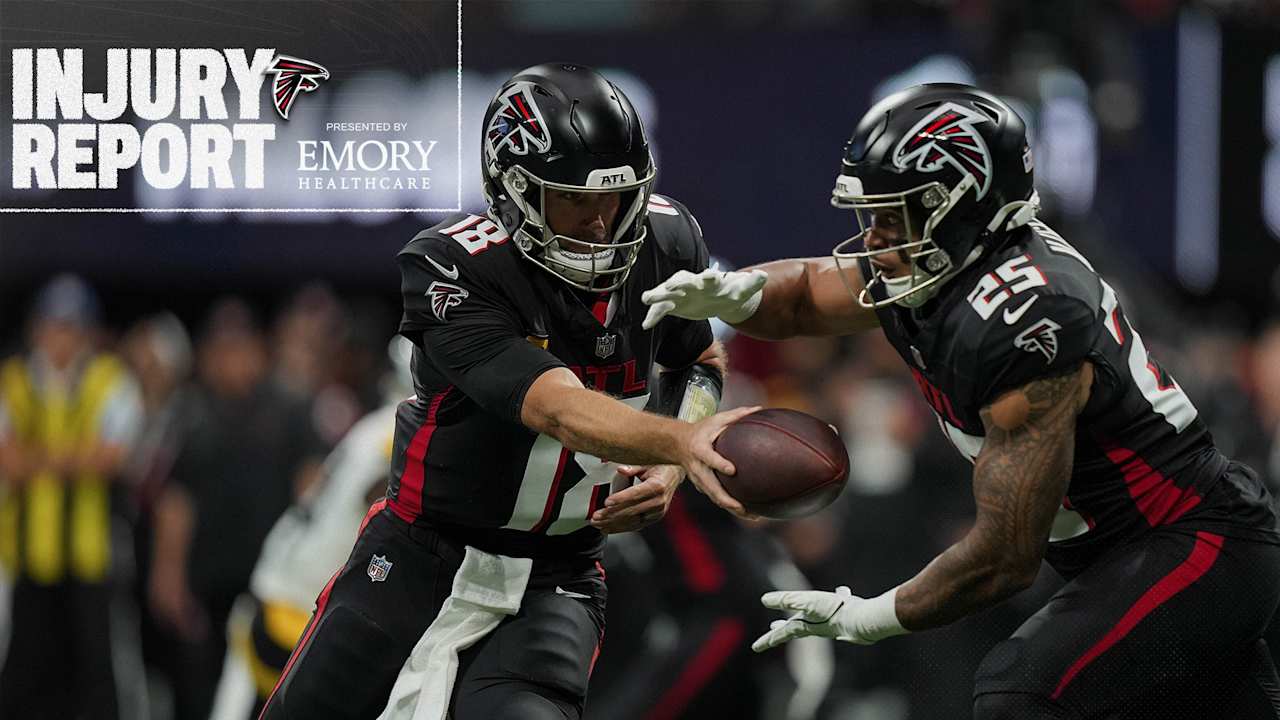 Falcons injury report: Tyler Allgeier trends in right direction as Week ...