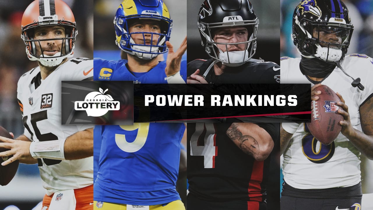 NFL Power Rankings Week 17: Ravens move to the top, Chiefs drop a bit ...