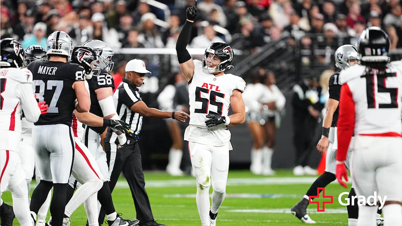 Game Photos | Week 15 Falcons vs Raiders