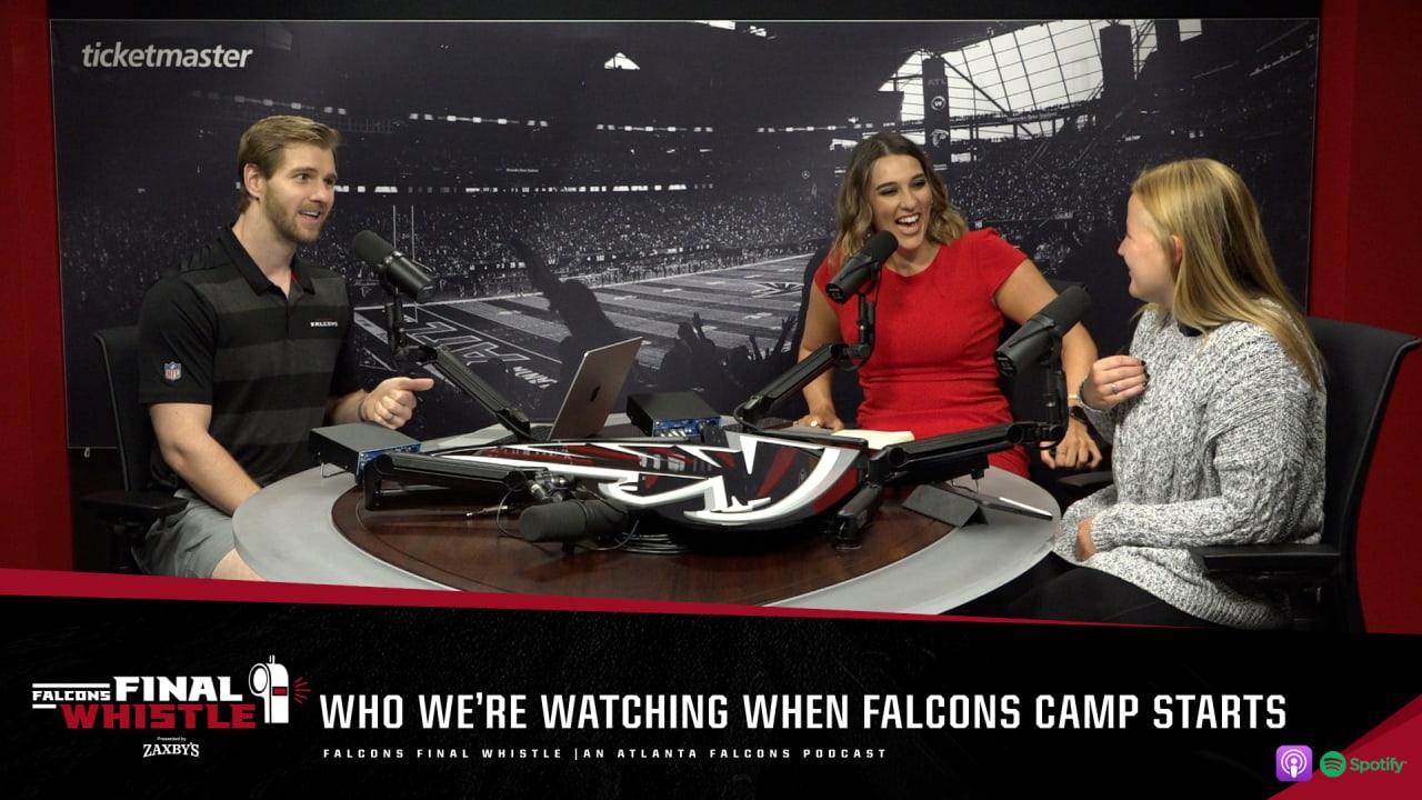Who we're watching when training camp starts | Falcons Final Whistle