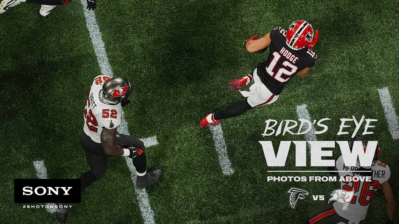 Bird's Eye View | Falcons vs Buccaneers