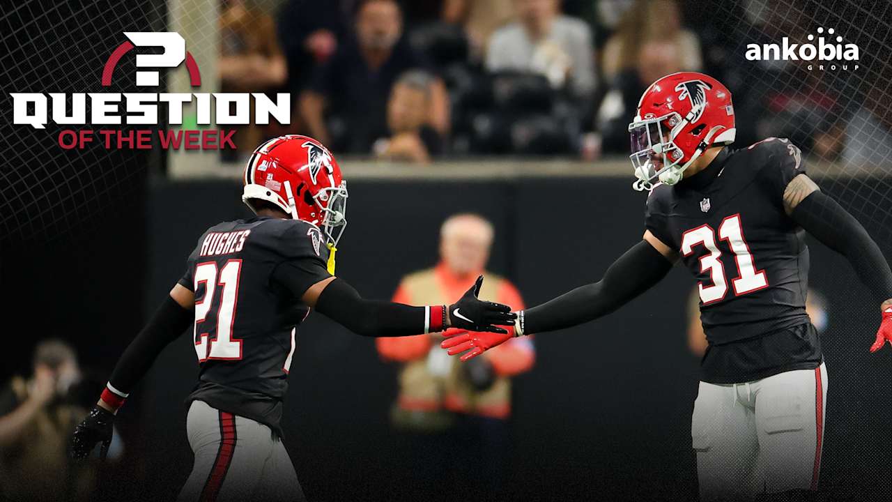 Question of the Week: Which Falcons player needs a bounce-back game?