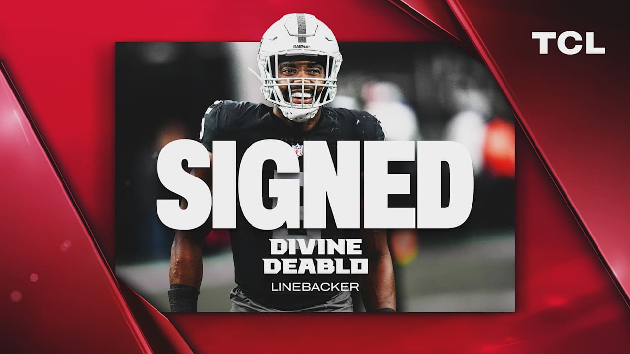 Falcons sign linebacker Divine Deablo