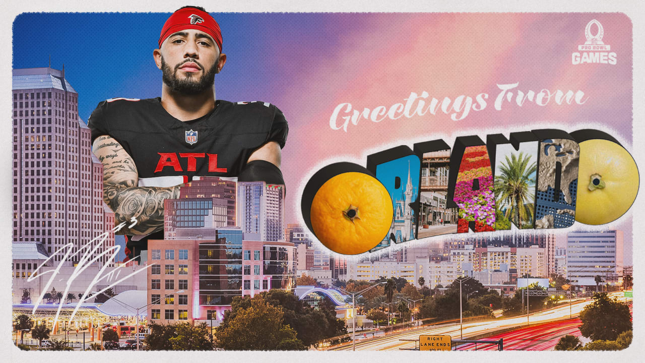 Postcard from the Pro Bowl: Jessie Bates III checks in from Orlando