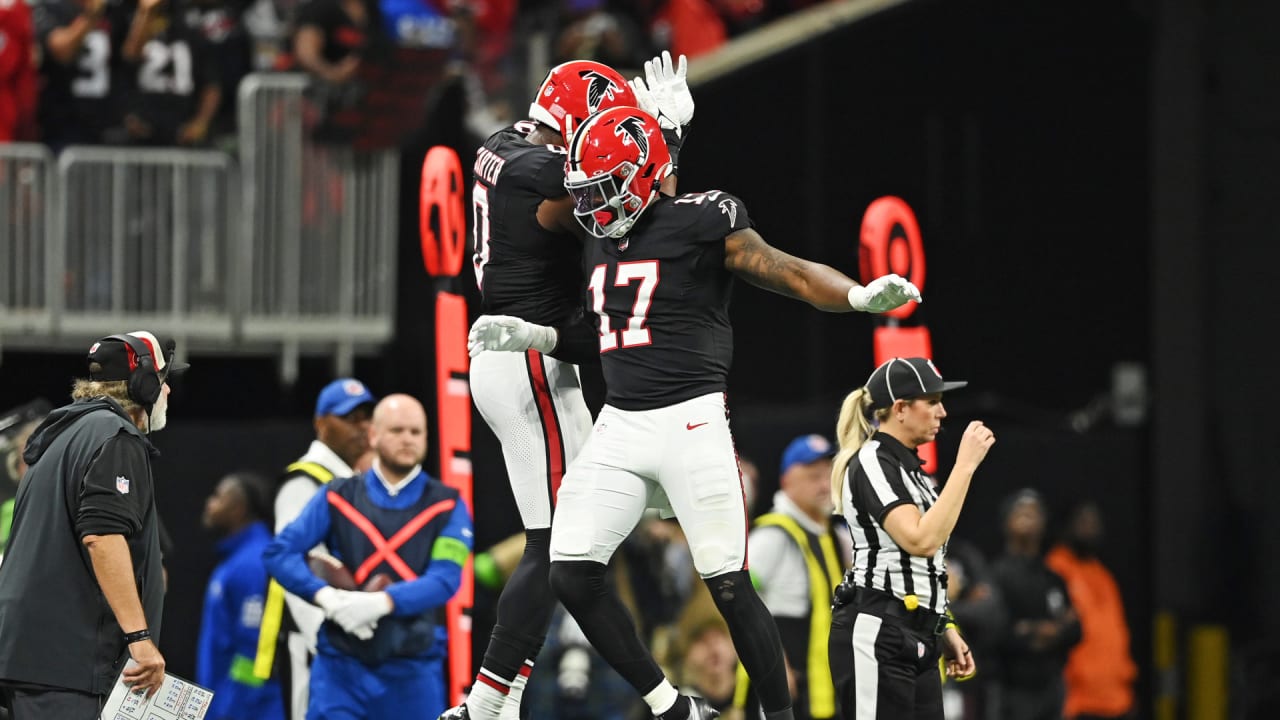 Falcons' top plays vs. Saints Week 12