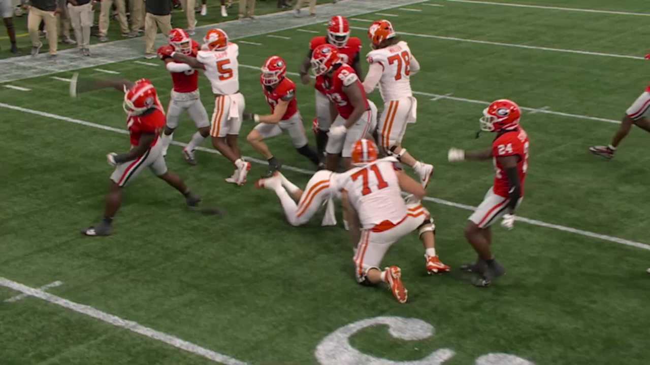 Breaking down Jalon Walker's college highlights | 2025 NFL Draft